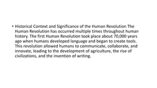 Human Revolution - a review.pptx