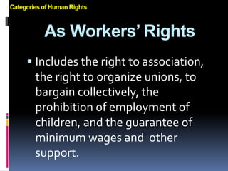 Human Rights | PPTX
