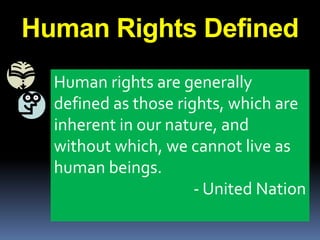 Human Rights | PPTX