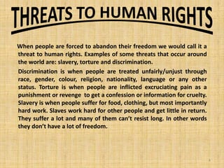 Human Rights | PPTX