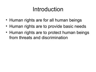 Human Rights | PPT