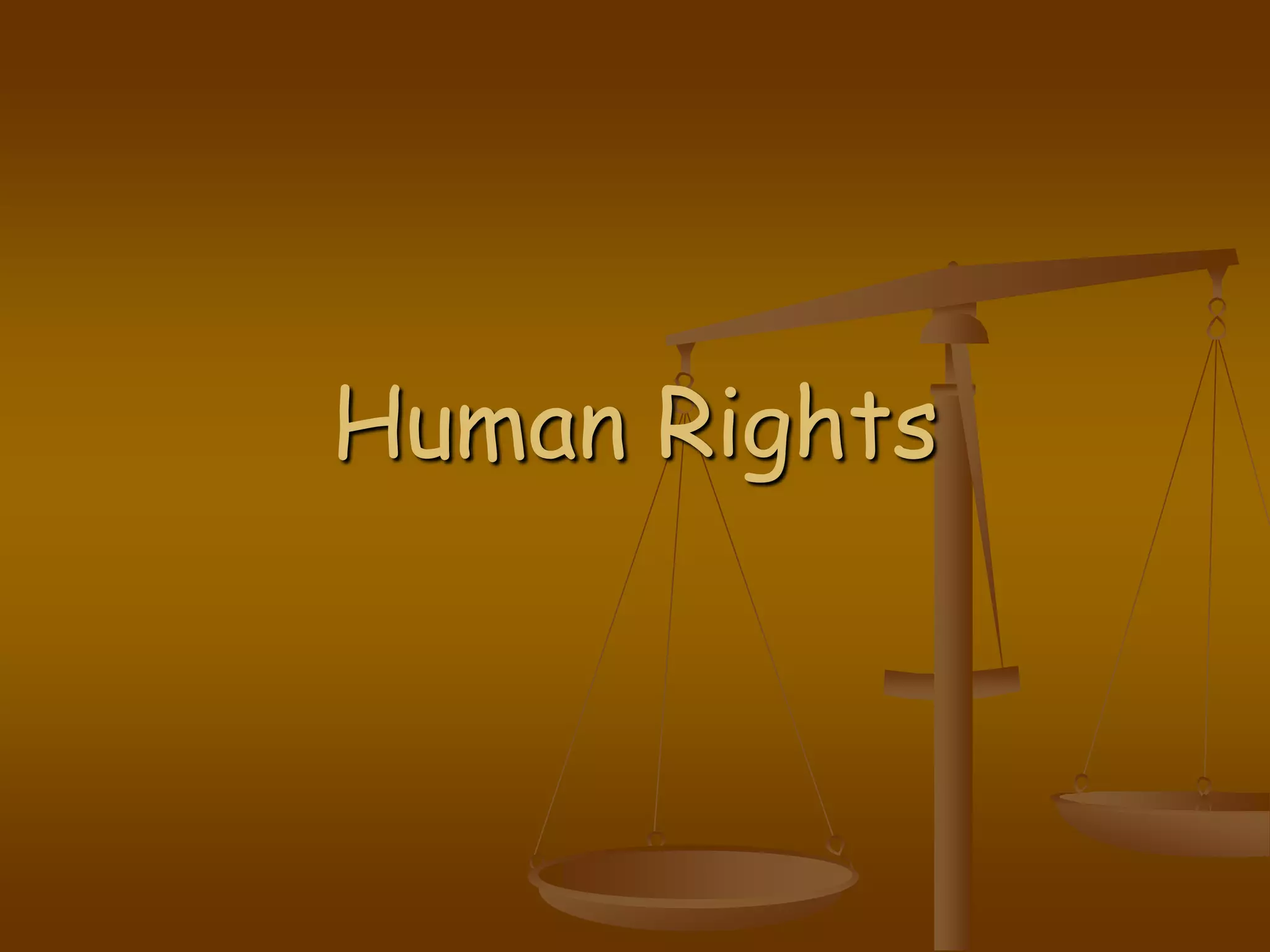 Human Rights | PPT