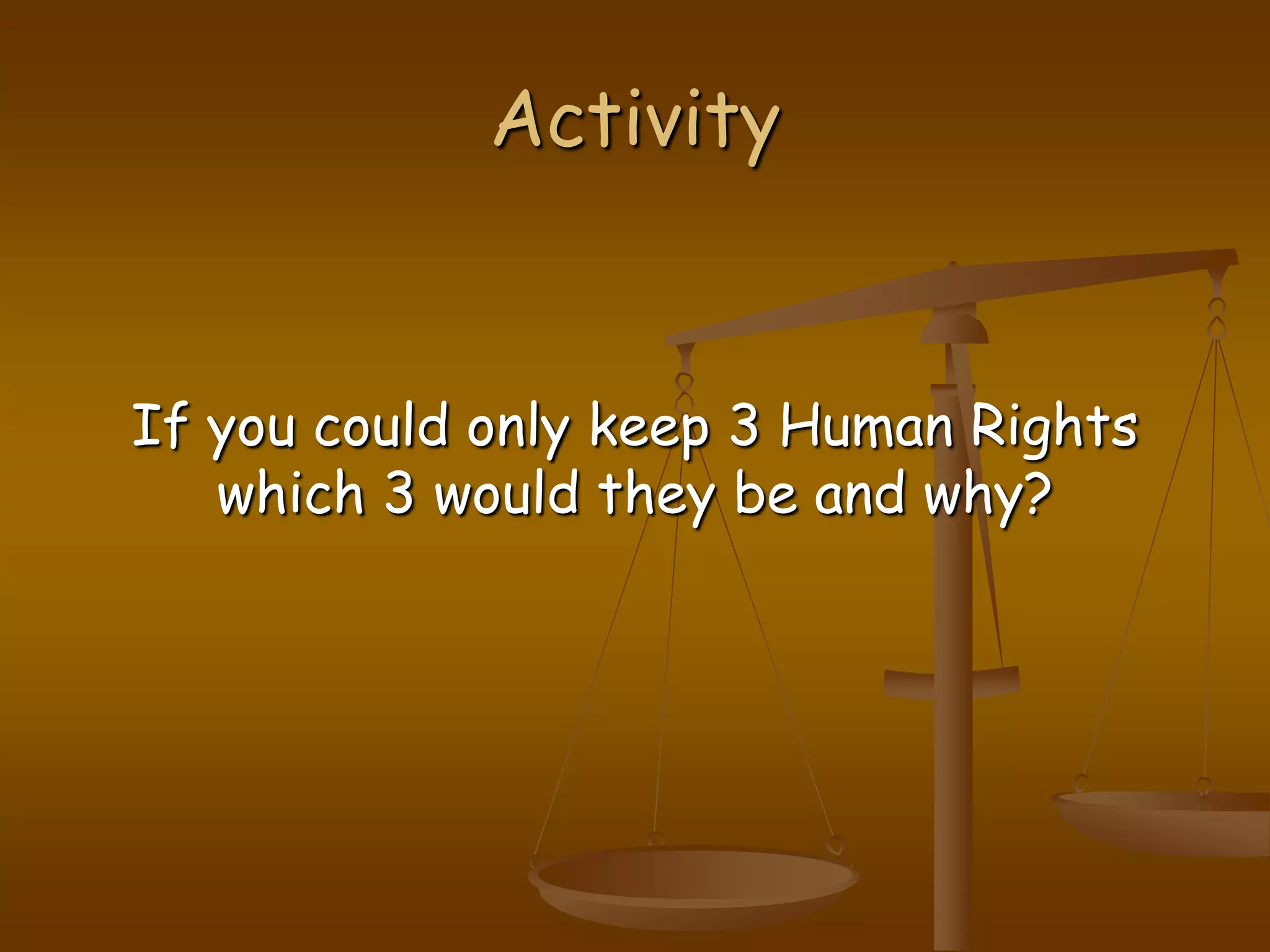 Human Rights | PPTX