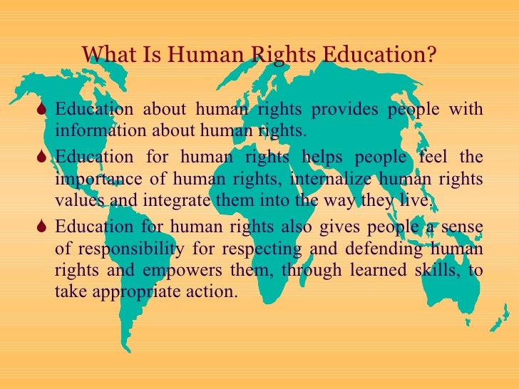 Human Rights Education