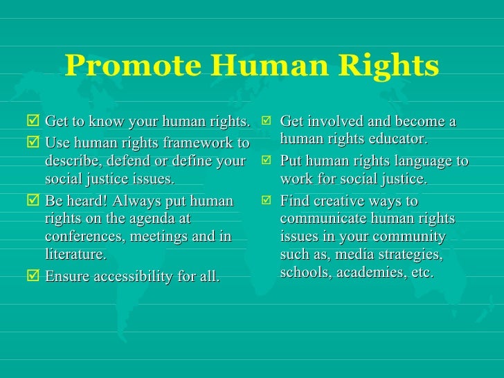 Human Rights Education