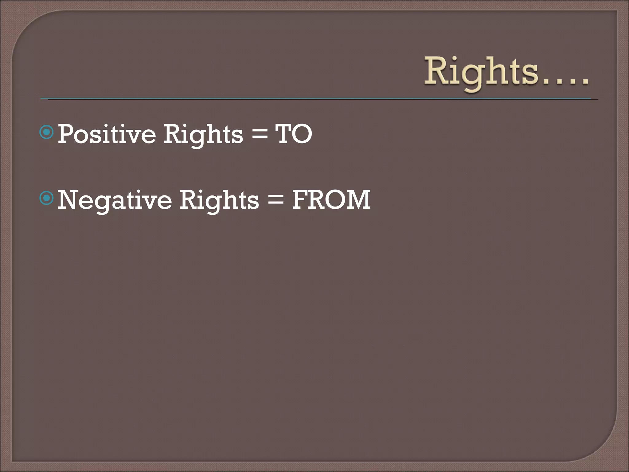 Human rights | PPT