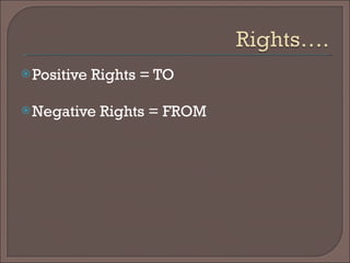 Human rights | PPT