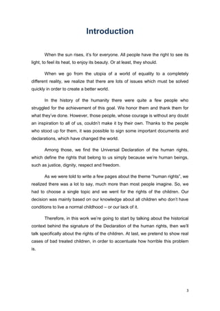 Human rights | DOCX