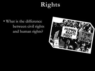 U.S. Civil Rights Movement in Global Context | PPTX