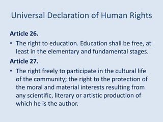 Human Rights | PPTX