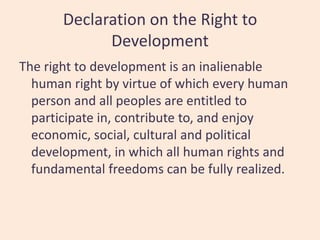 Human Rights | PPT