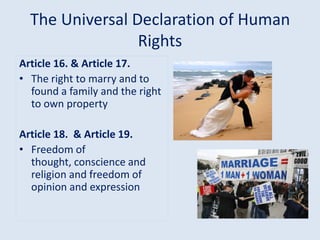 Human Rights | PPTX