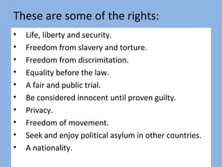 Human rights | PPT
