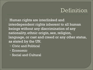 Human rights | PPT