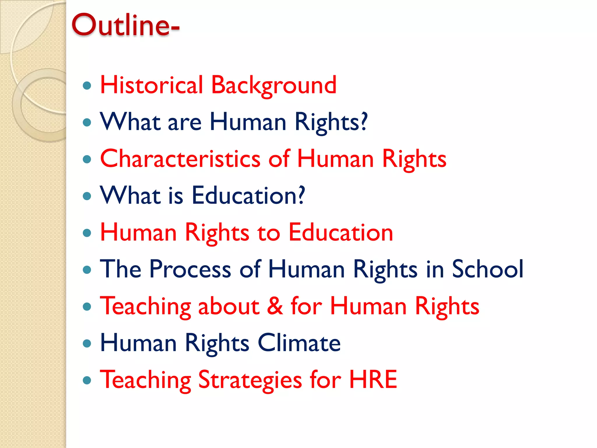 Human rights | PPT