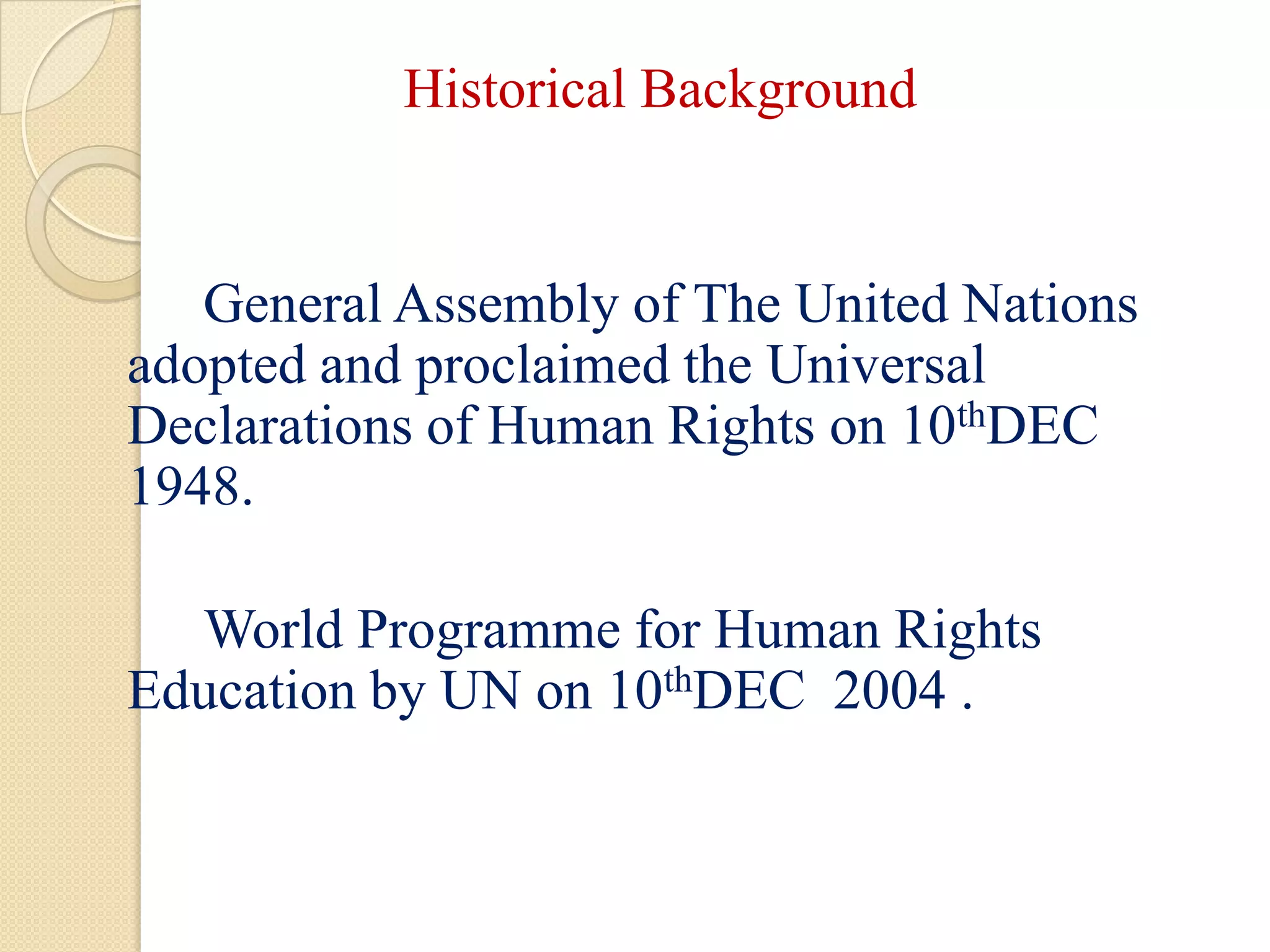 Human rights | PPT