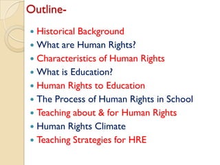 Human rights | PPT
