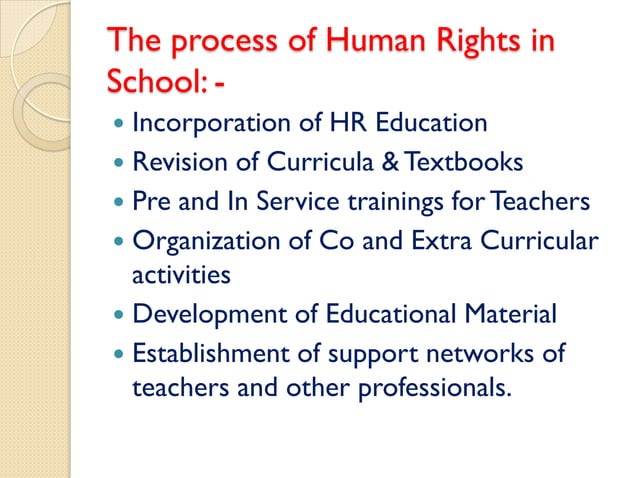 Human rights | PPT