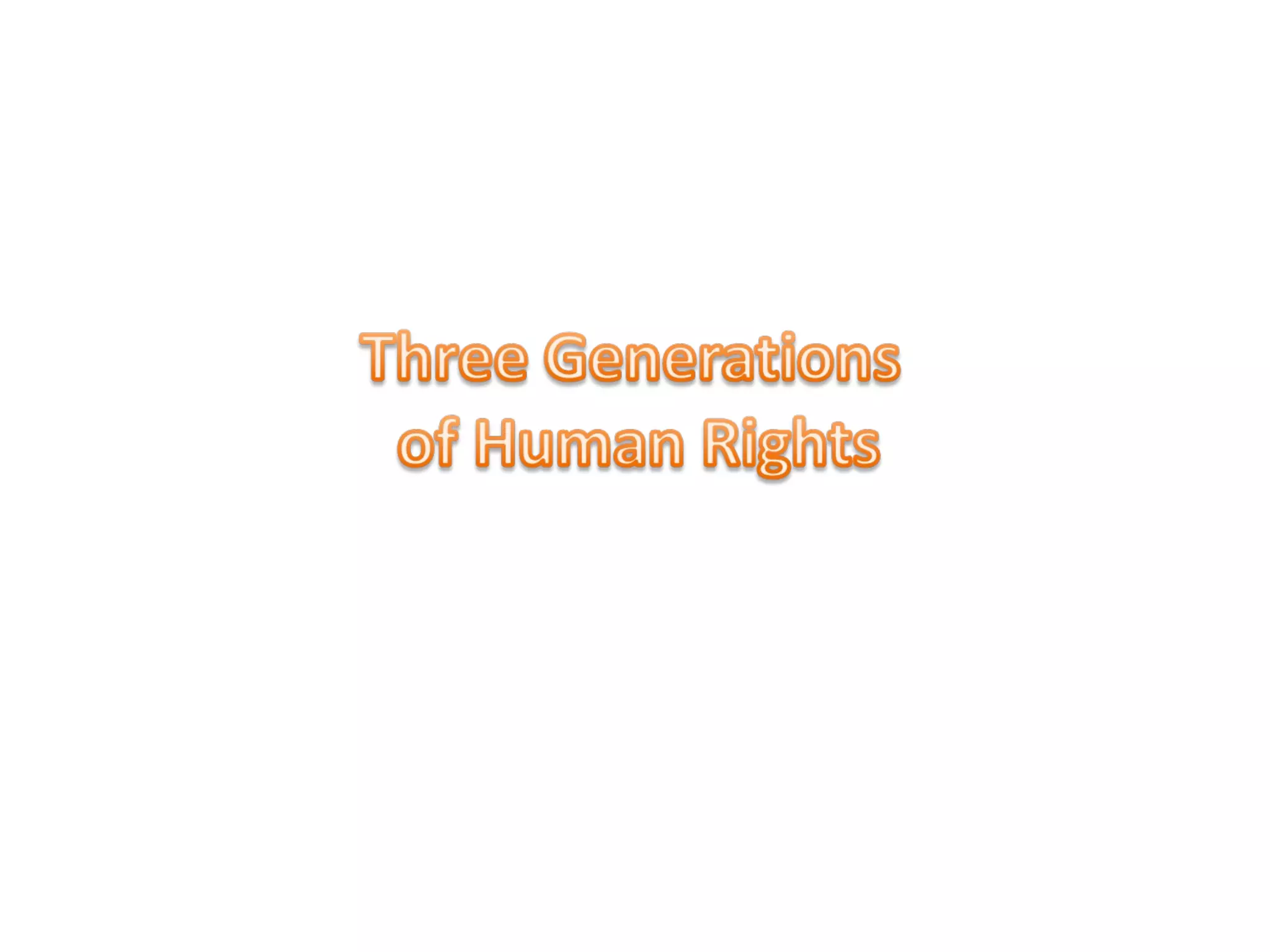 Human rights | PPT