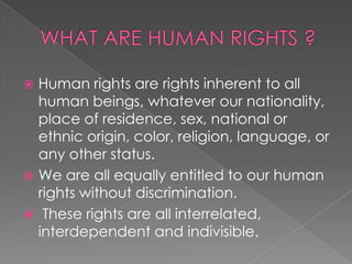 Human rights | PPT