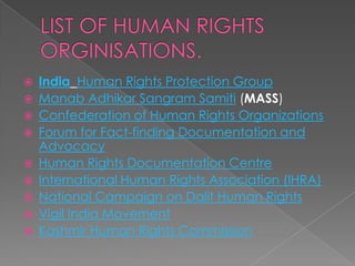 Human rights | PPT