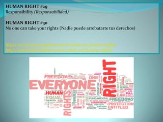 Human rights | PPTX