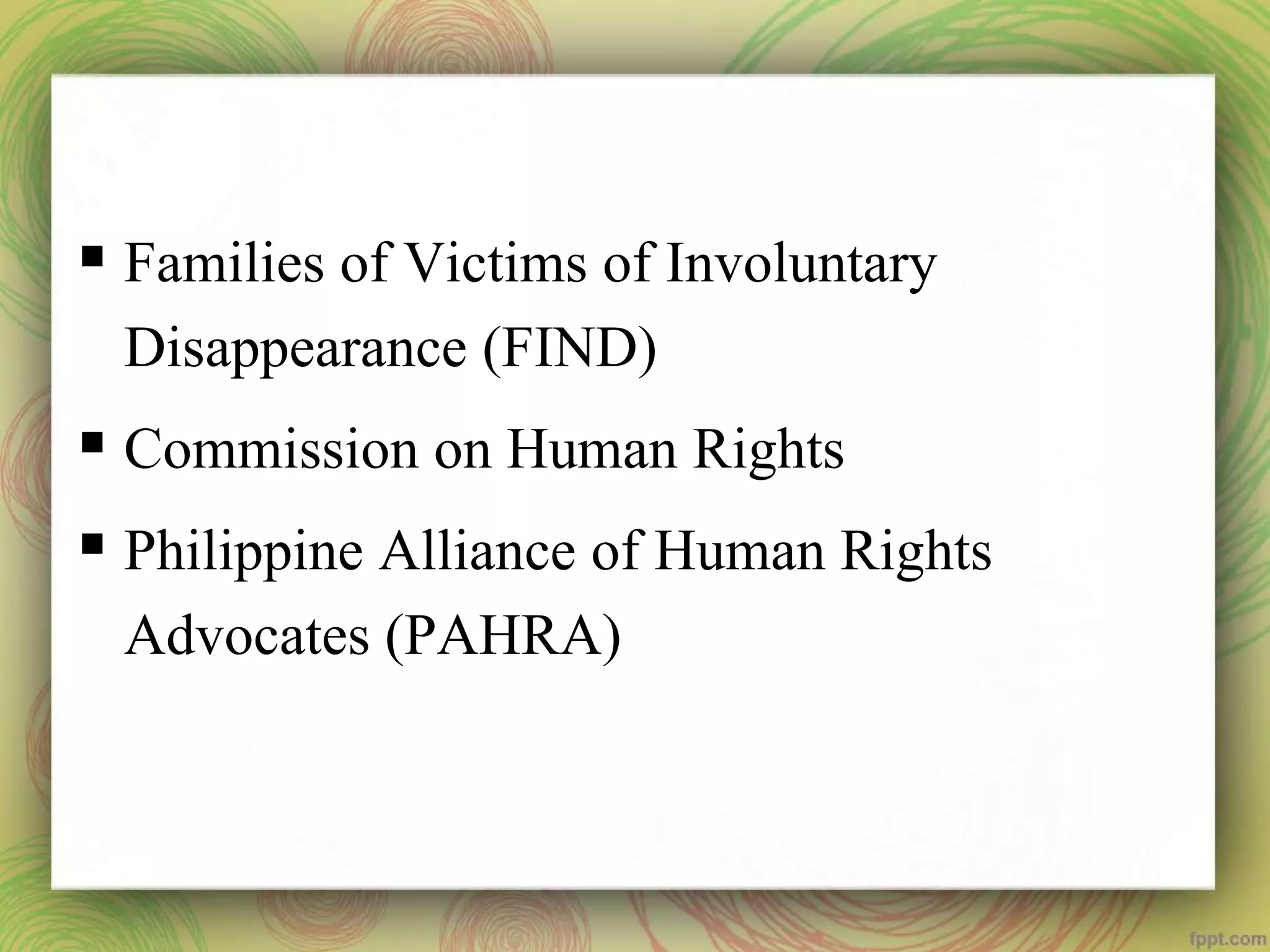 Human rights (Universal Declaration of Human Rights) | PPTX