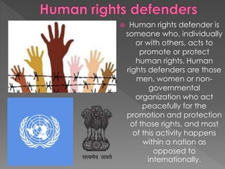 Human Right's - The Right's of Everyone!!! | PPTX