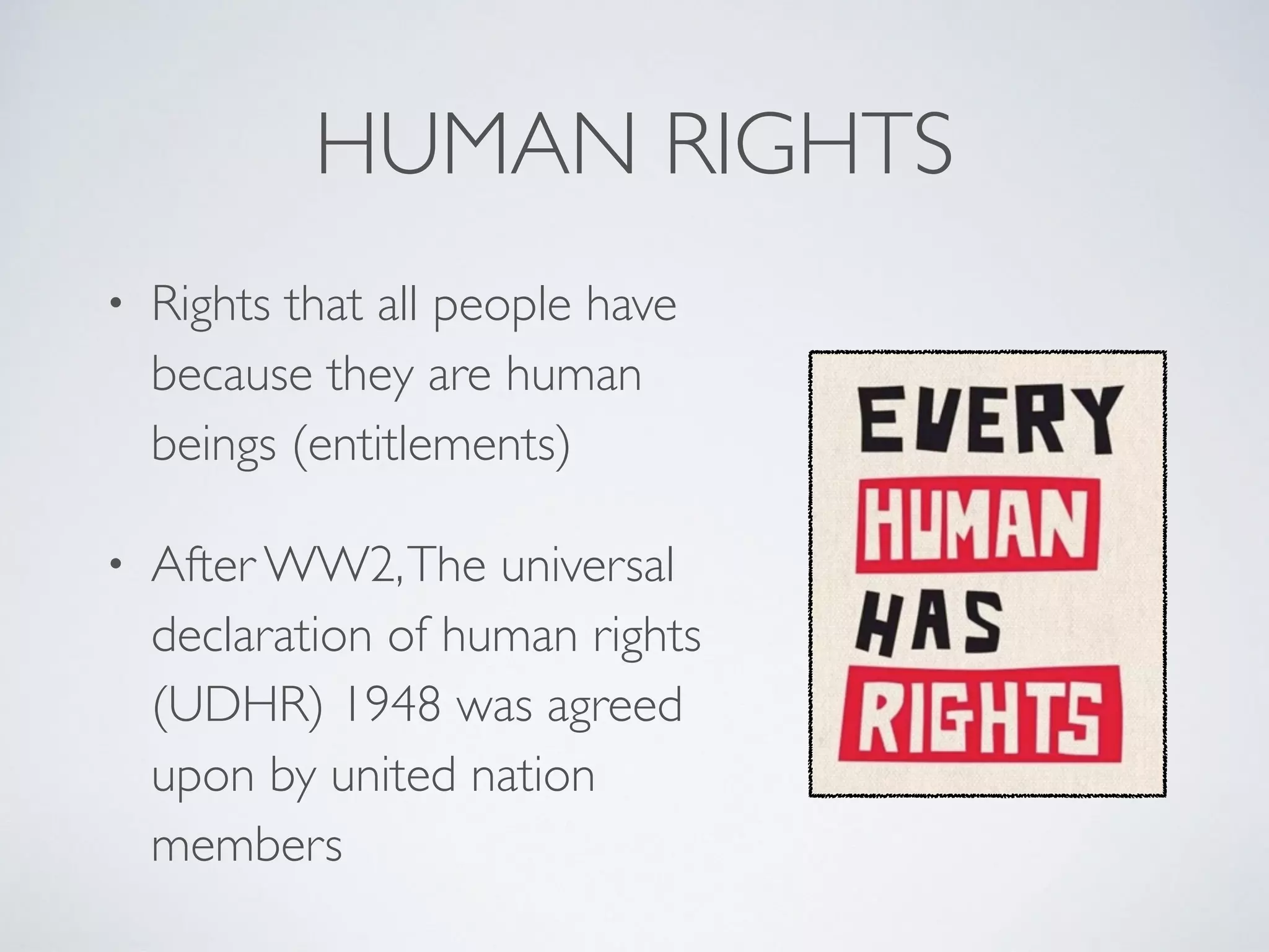 Human Rights Around the World | PDF