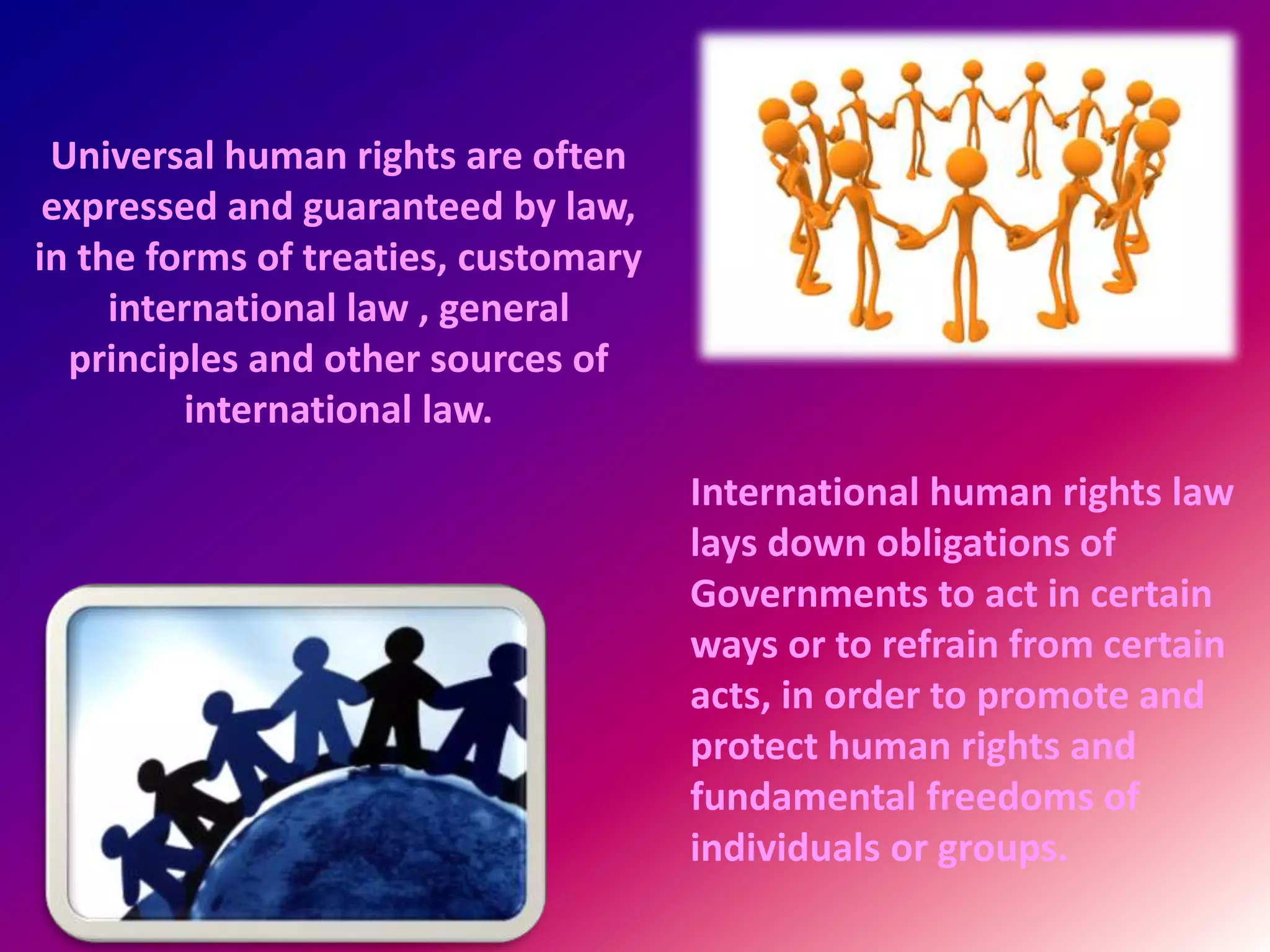 Human rights. | PPT