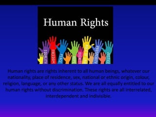 Human rights. | PPT