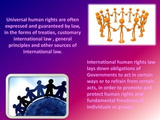 Human rights. | PPT