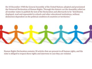 Human rights. | PPTX