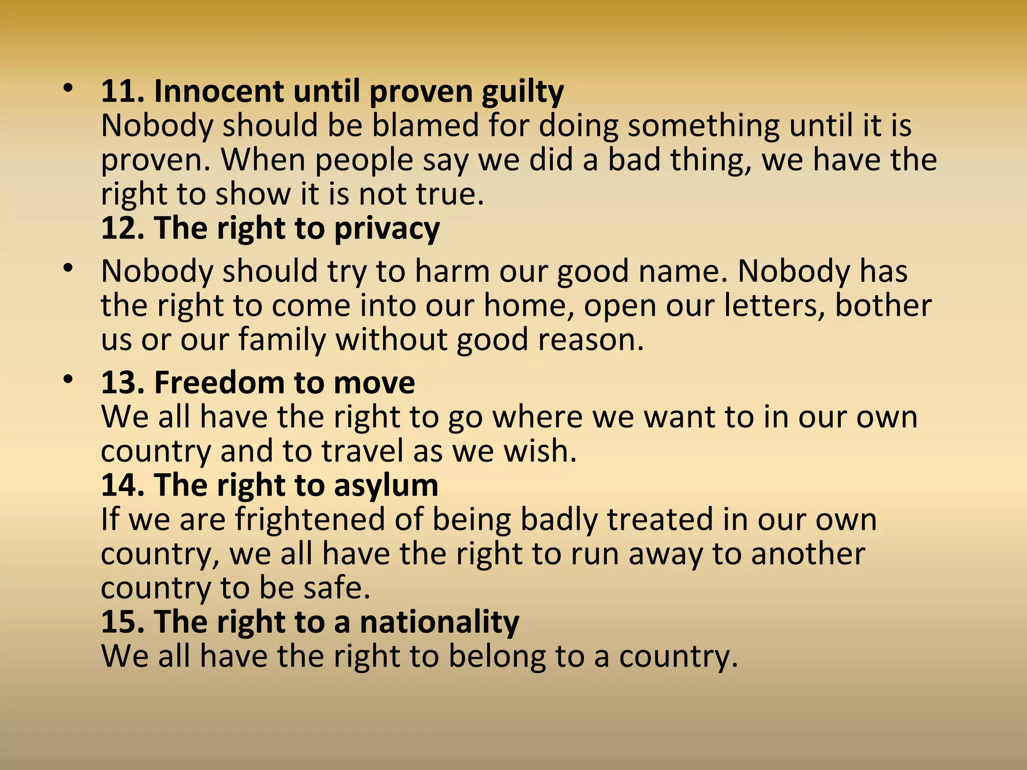 Human rights | PPT