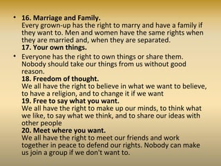 Human rights | PPT