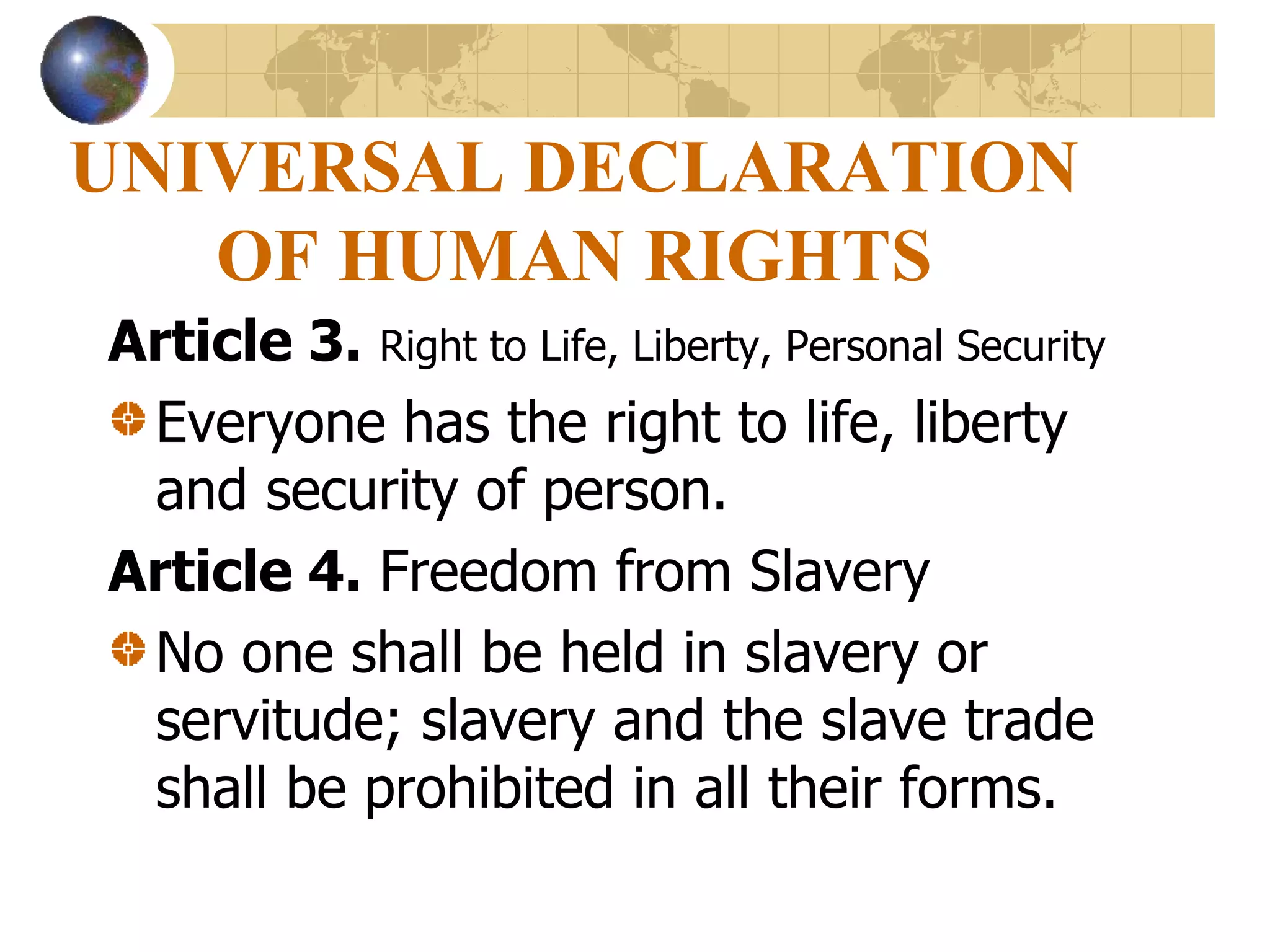 Human rights | PPTX
