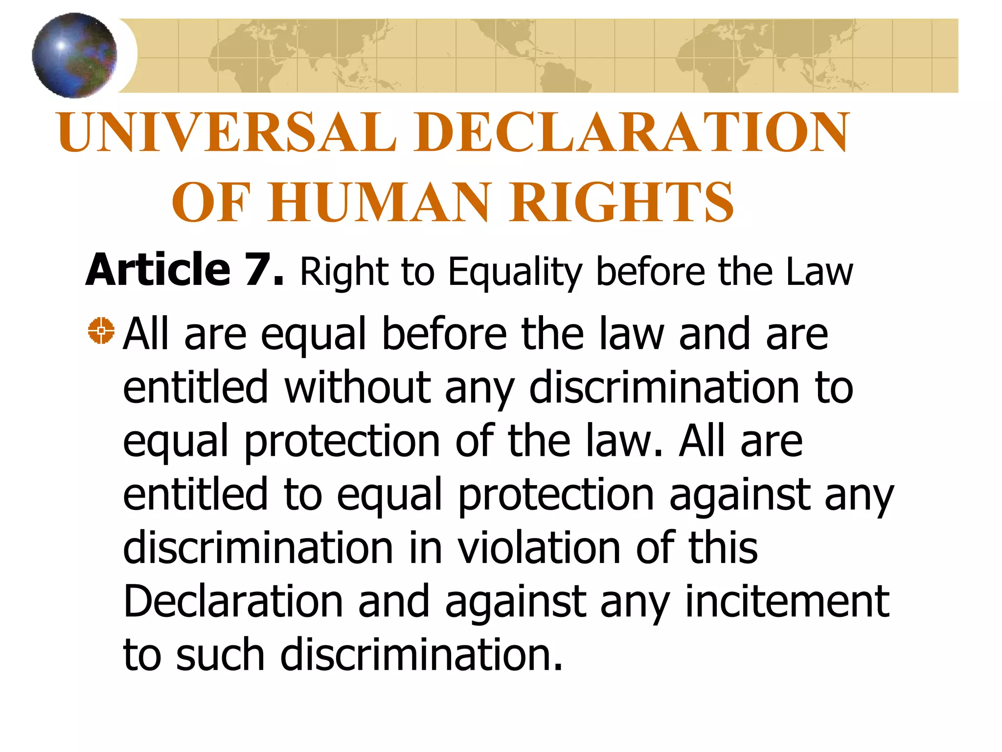 Human rights | PPTX
