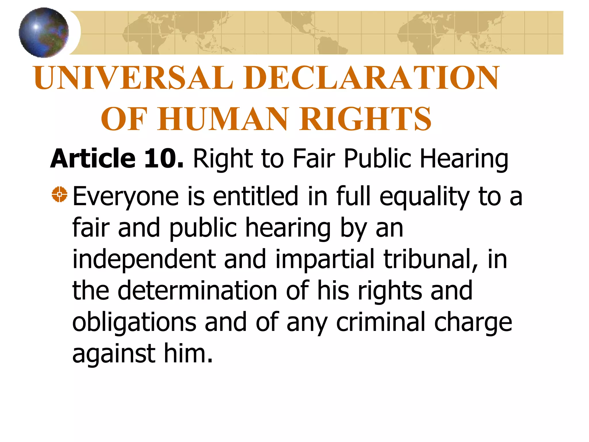 Human rights | PPTX