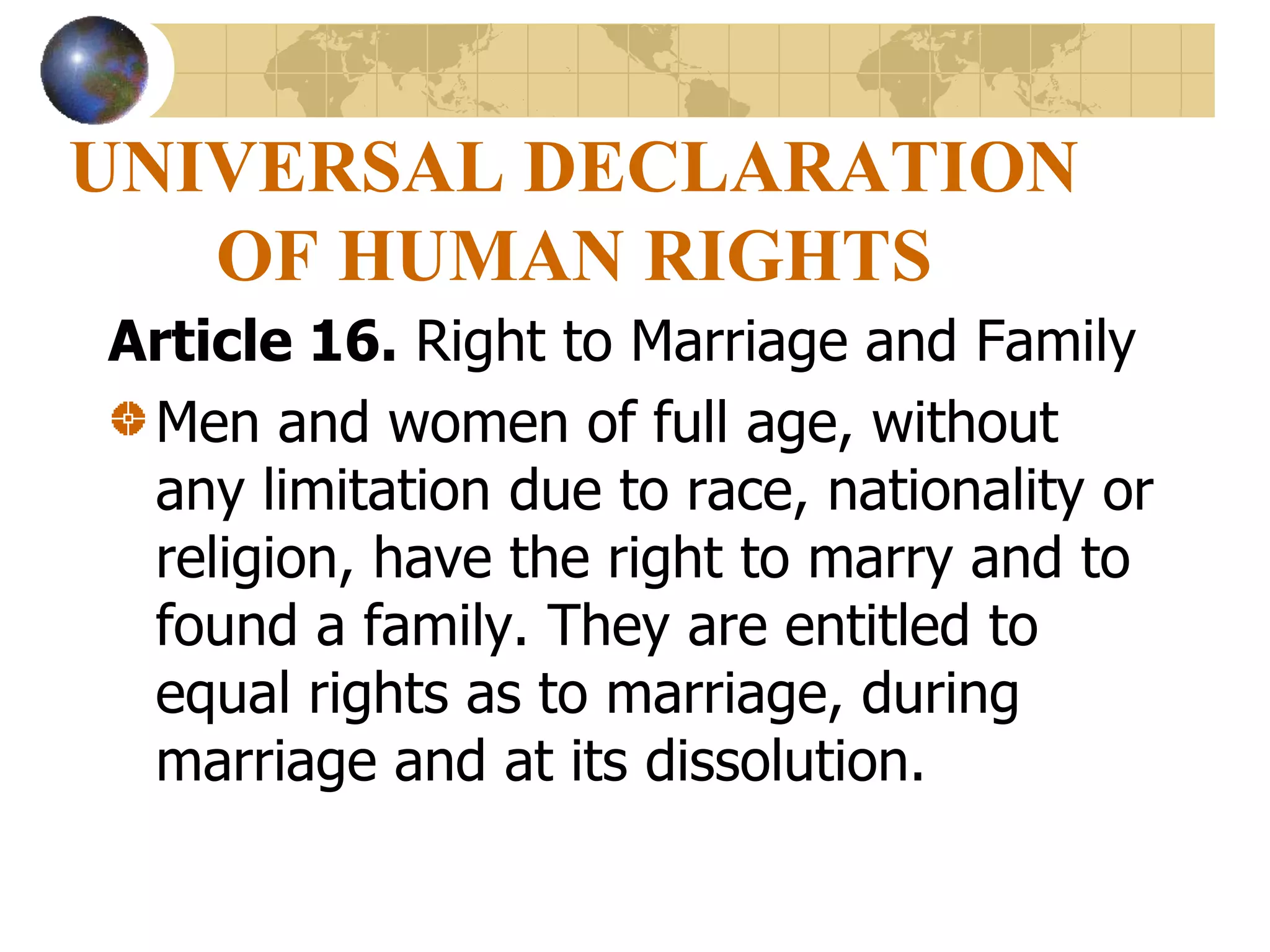 Human rights | PPTX