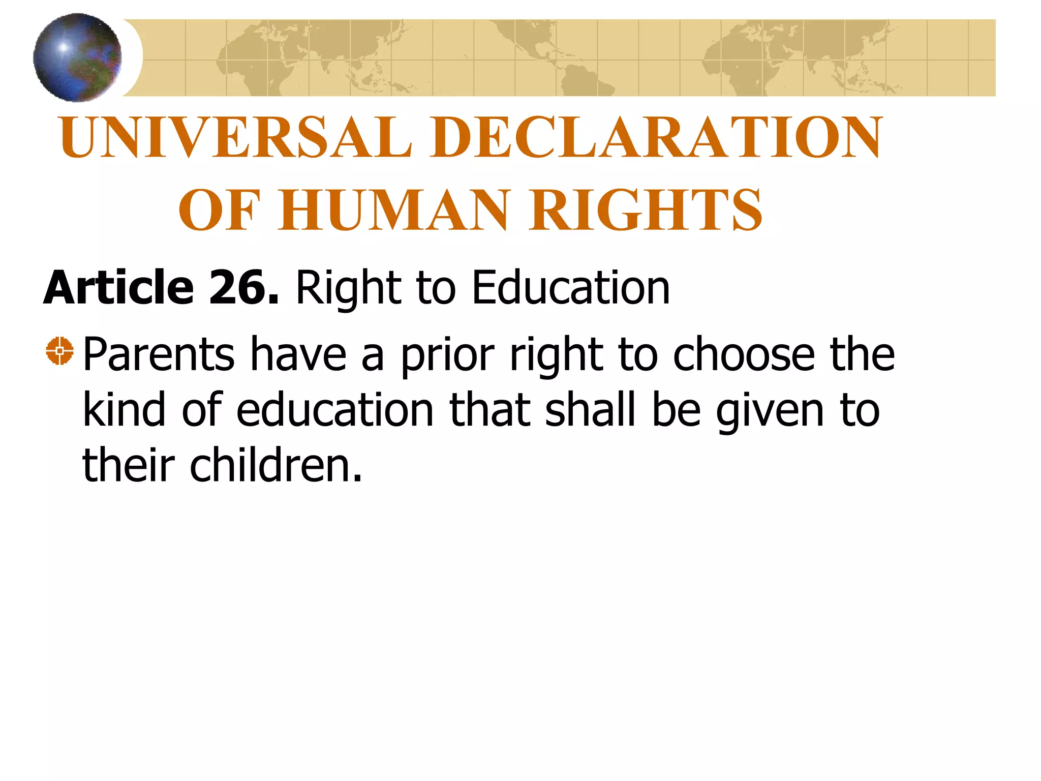 Human rights | PPTX