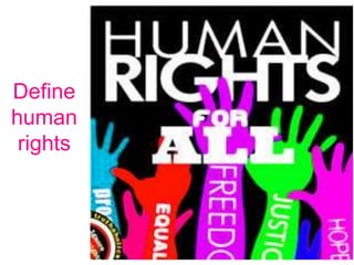 Human Rights | PPT