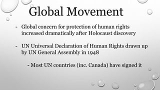 Human rights | PPTX