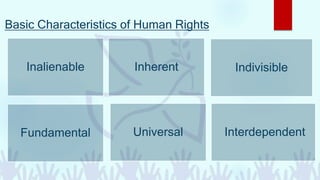 The human rights | PPT
