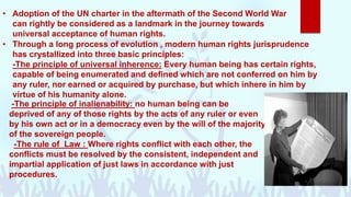 The human rights | PPT