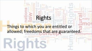 Human Rights | PPT