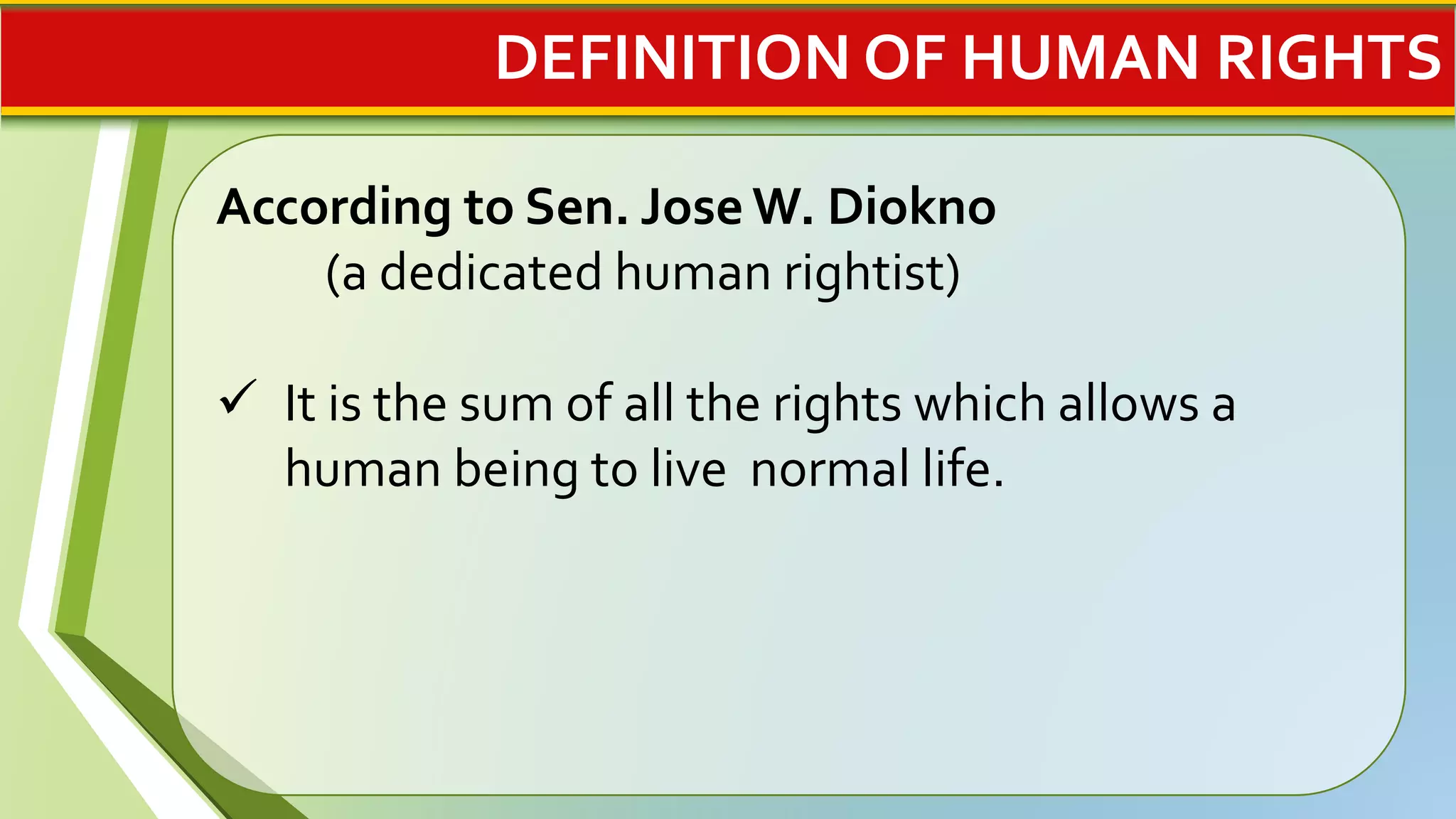 Human rights | PPT