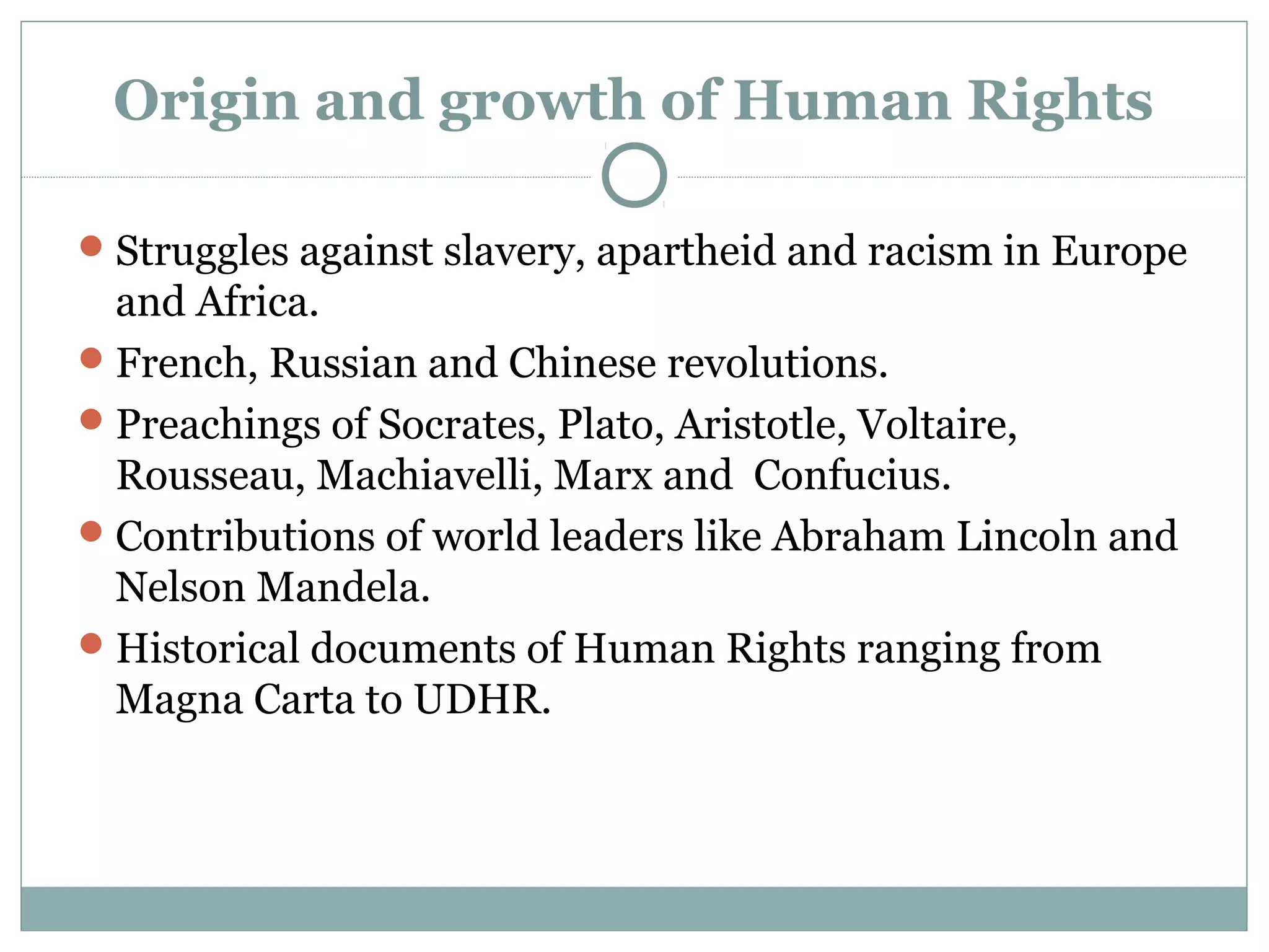 Human rights | PPT