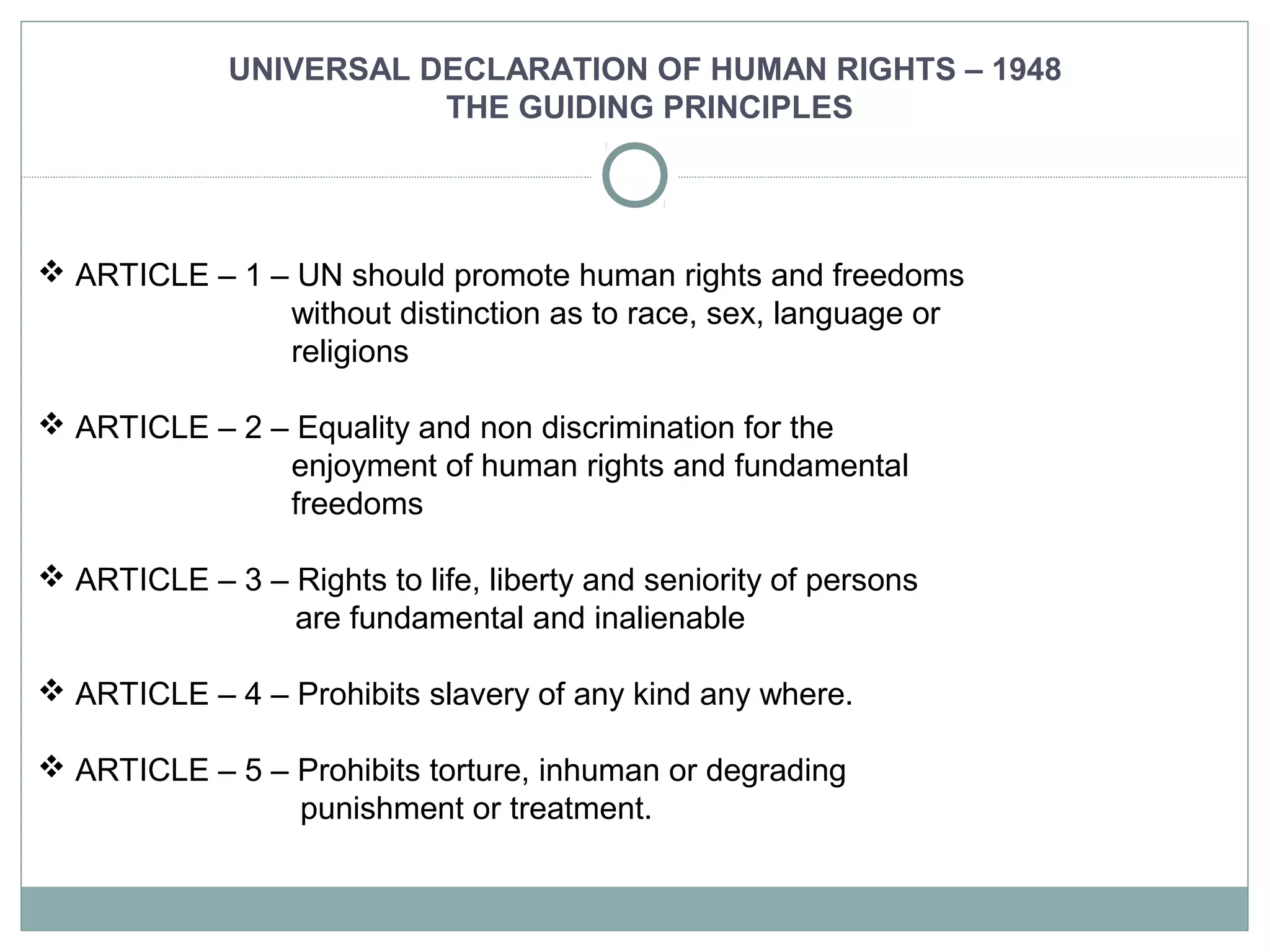 Human rights | PPT