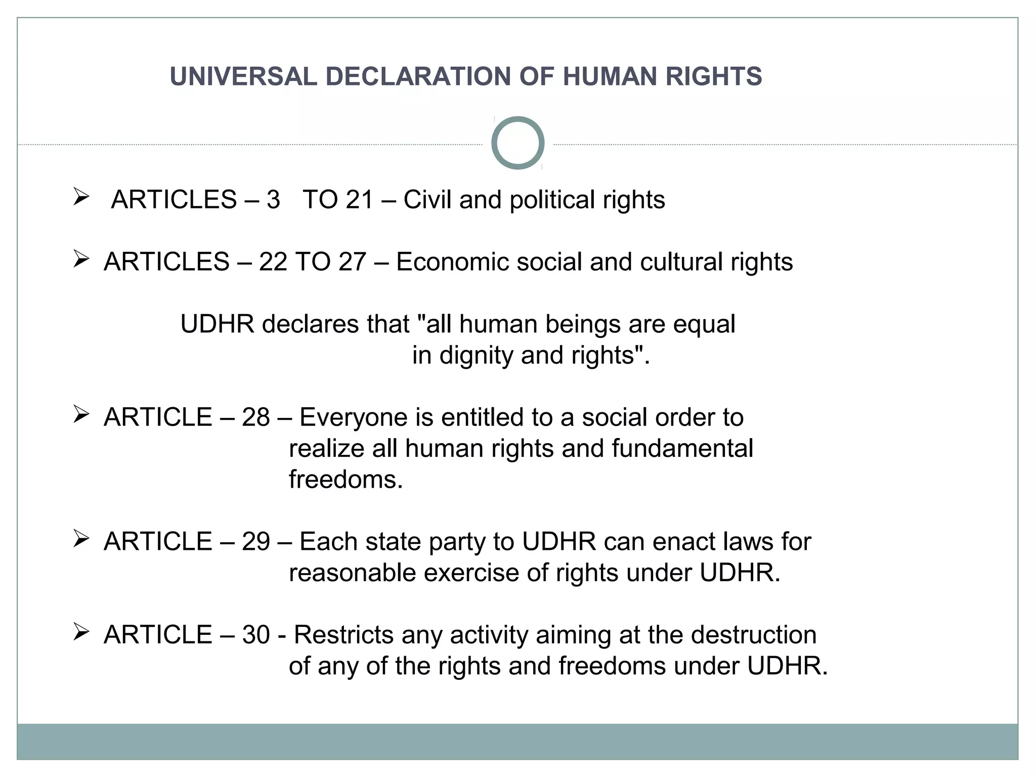 Human rights | PPT