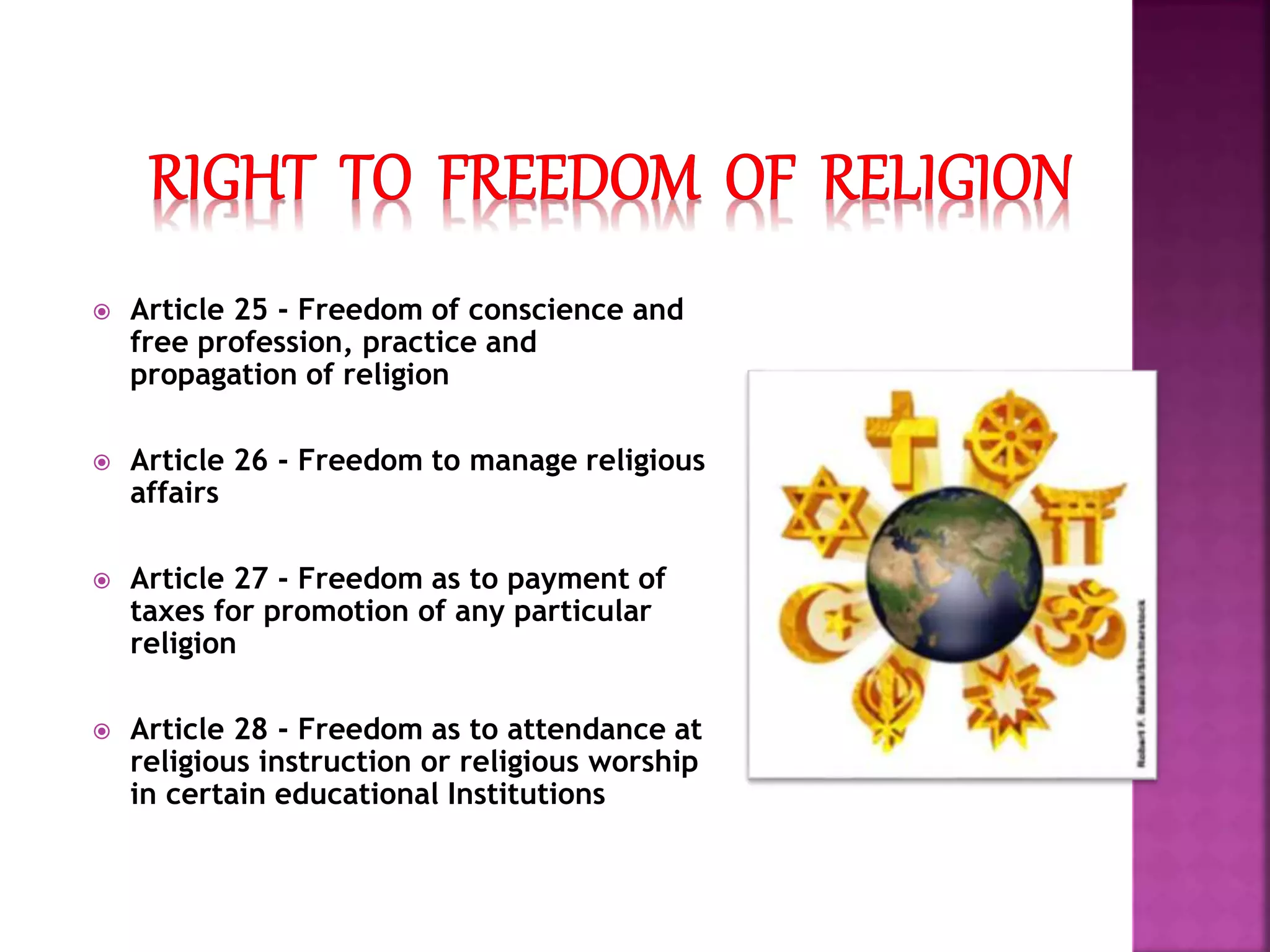 Provision of Human rights in Indian Constitution | PPTX